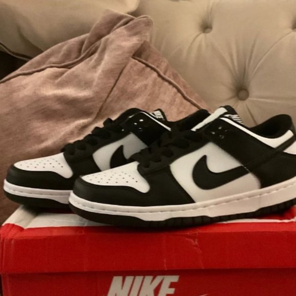Nike | Shoes | Nike Sb Black And White Panda Mens Shoes | Poshmark